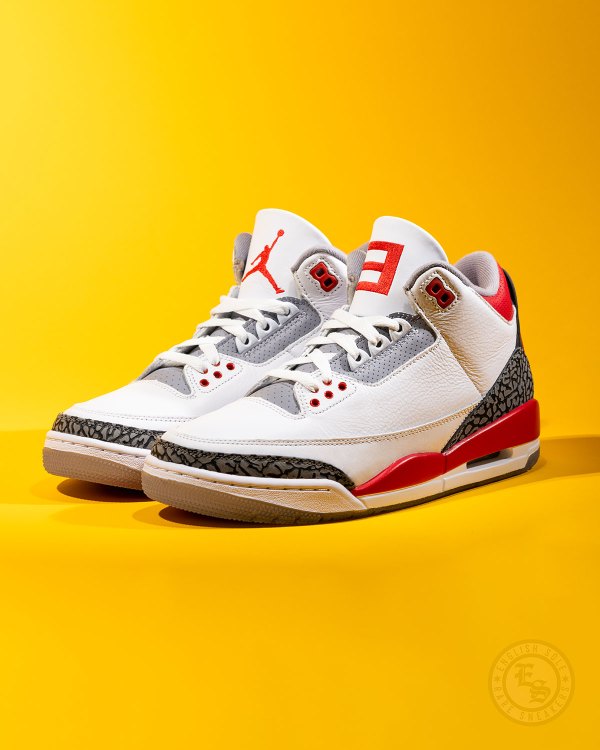 Eminem Air Jordan 3 Super Bowl PE | SneakerNews.com
