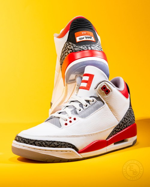 Eminem Air Jordan 3 Super Bowl PE | SneakerNews.com
