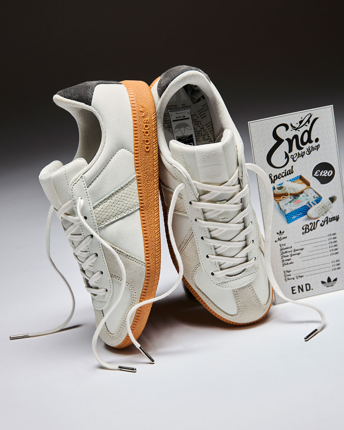 END. adidas BW Army Chip Shop 2025 | SneakerNews.com