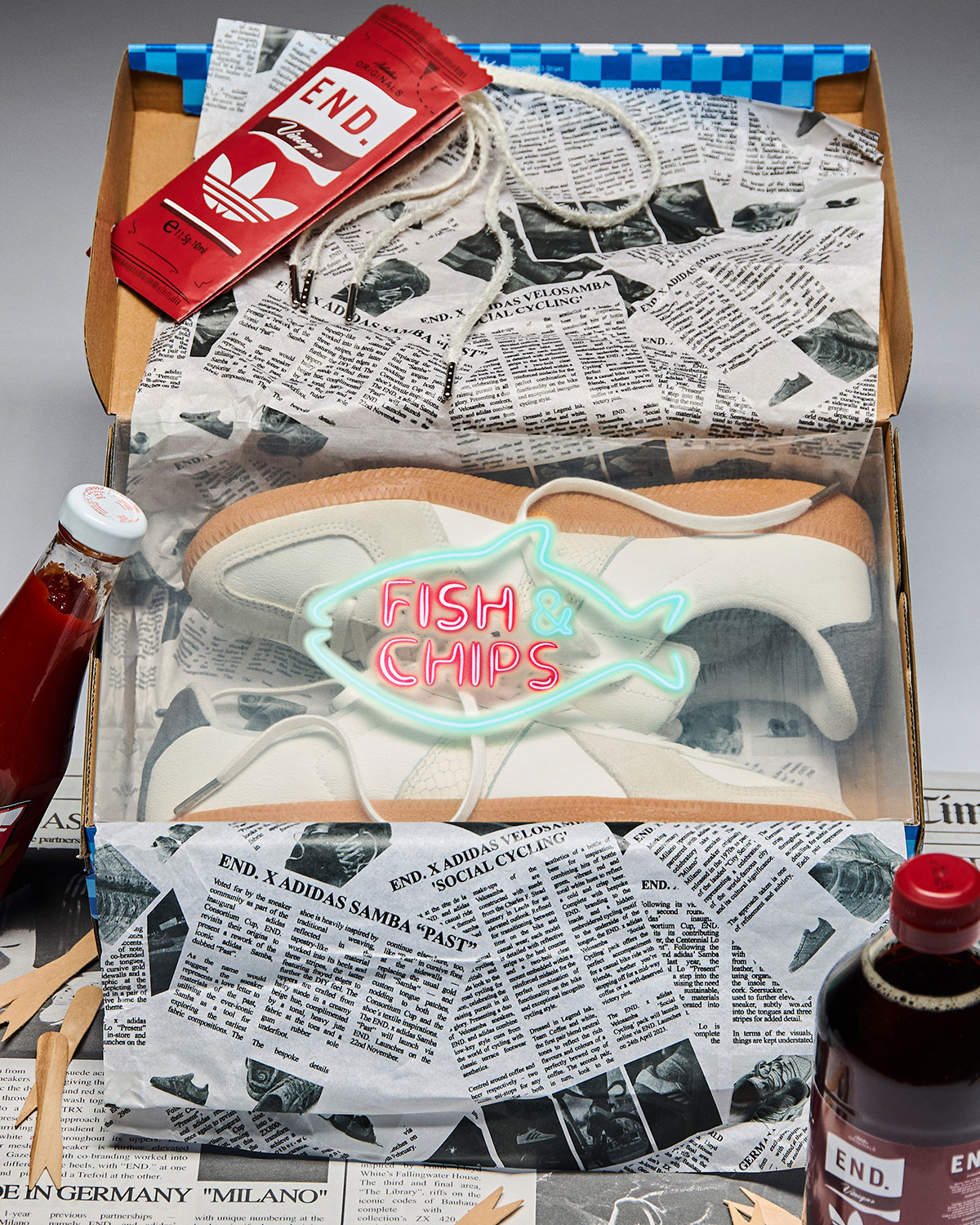END. adidas BW Army Chip Shop 2025 | SneakerNews.com