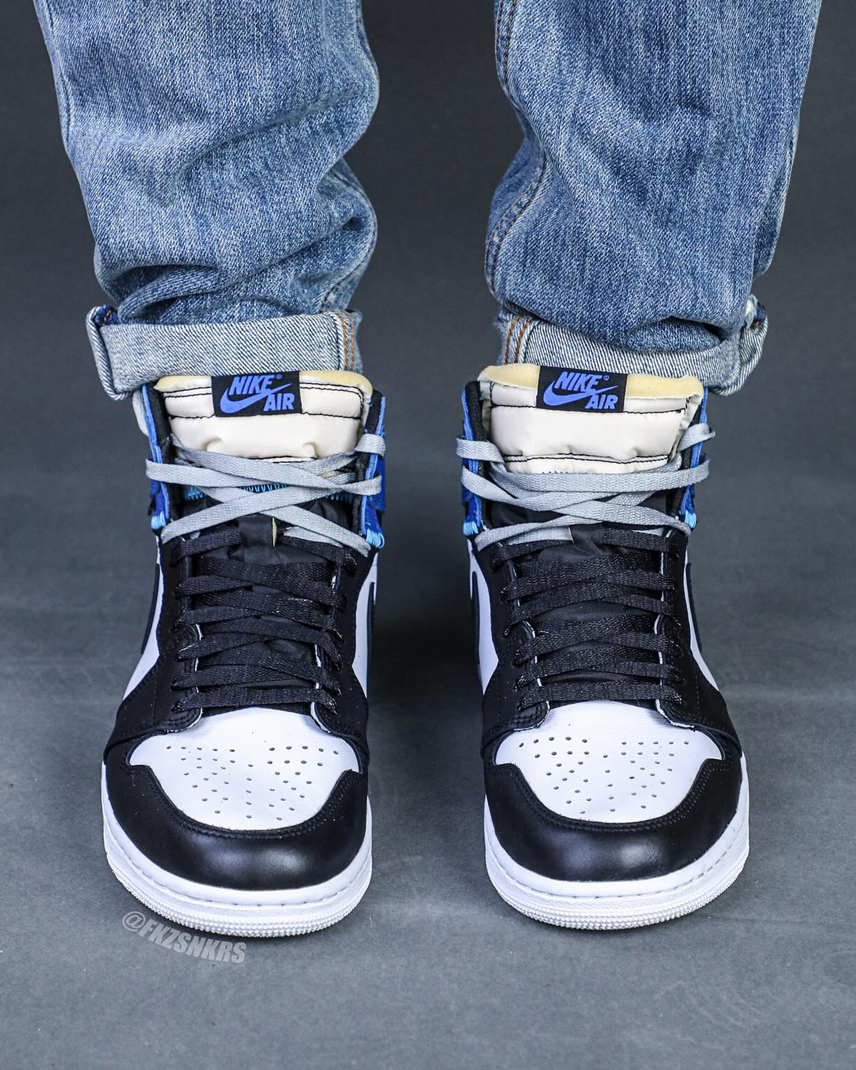 Fragment Design Union Air Jordan 1 | SneakerNews.com