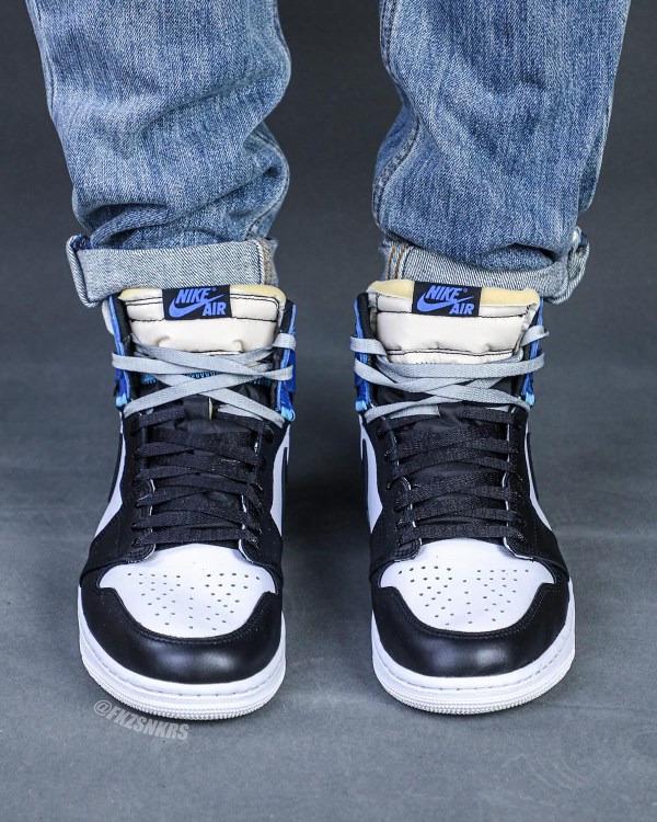 Fragment Design Union Air Jordan 1 | SneakerNews.com