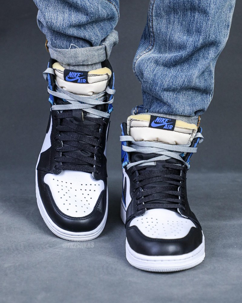 Fragment Design Union Air Jordan 1 | SneakerNews.com