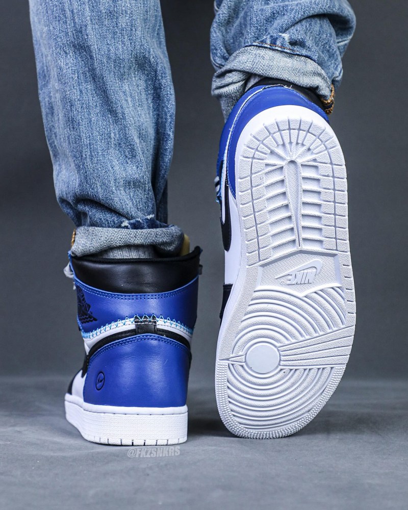 Fragment Design Union Air Jordan 1 | SneakerNews.com