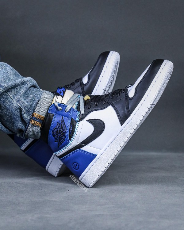 Fragment Design Union Air Jordan 1 | SneakerNews.com