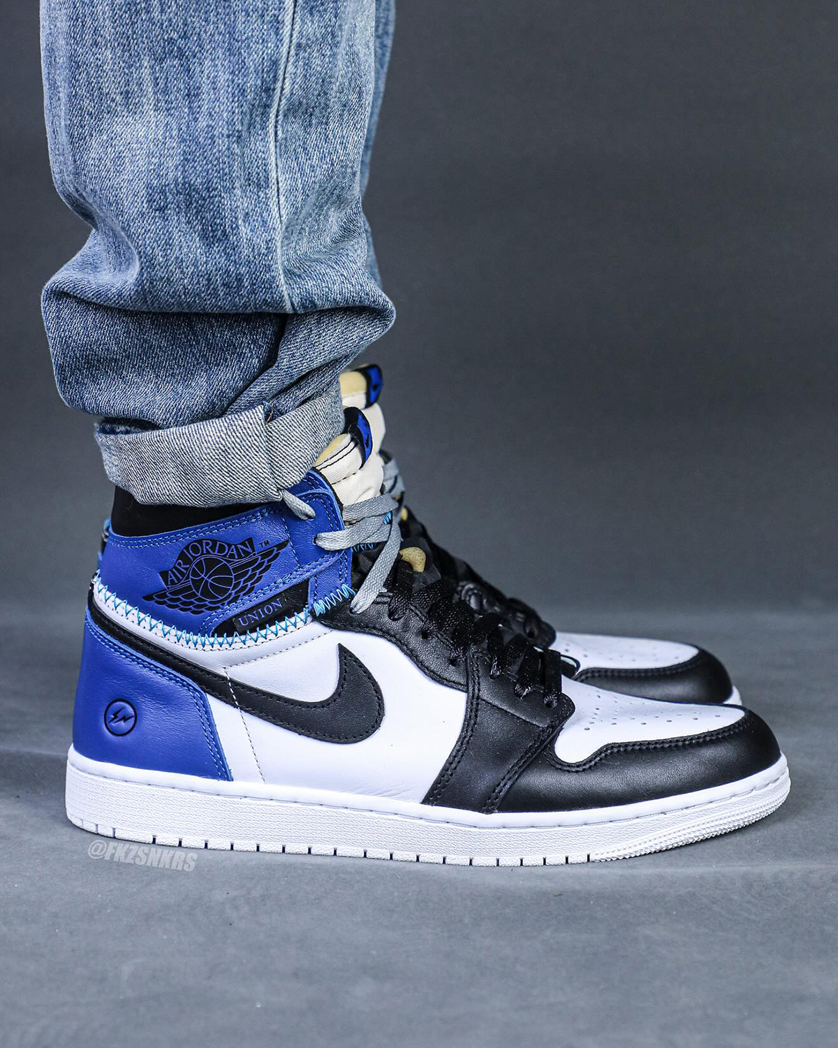 Fragment Design Union Air Jordan 1 | SneakerNews.com