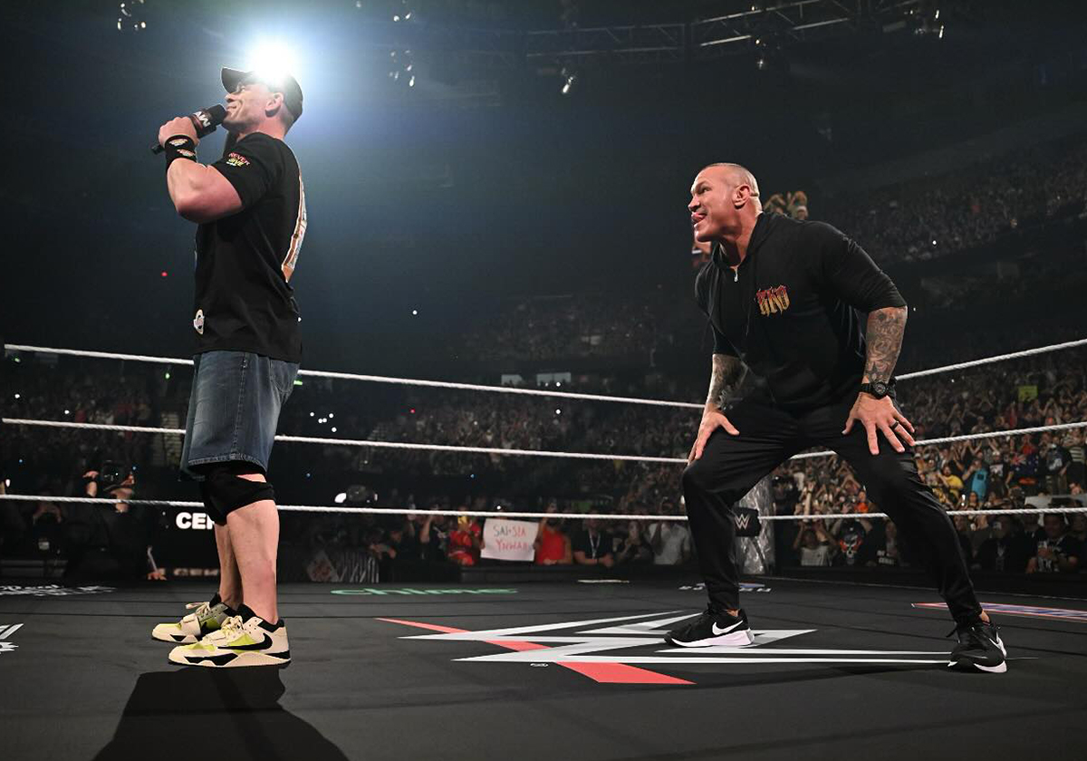 John Cena WWE Raw Travis Scott Jordan Jumpman Jack "Bright Cactus" | SneakerNews.com