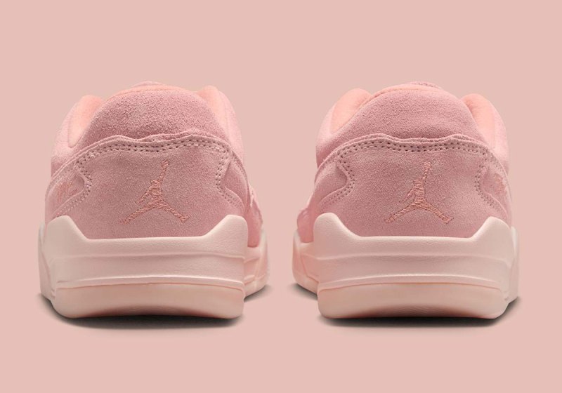 Jordan Flight Court "Pink" FZ9854-608 | SneakerNews.com