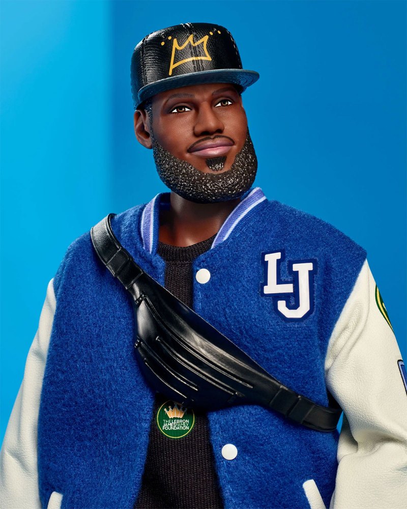 Barbie LeBron James Ken Doll | SneakerNews.com