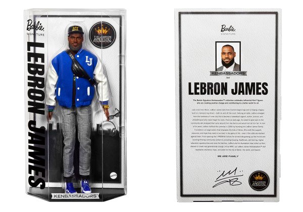 Barbie LeBron James Ken Doll | SneakerNews.com