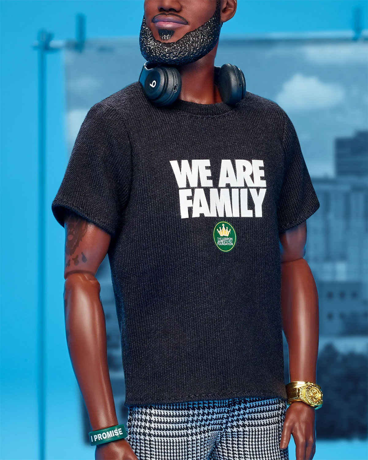 Barbie LeBron James Ken Doll | SneakerNews.com