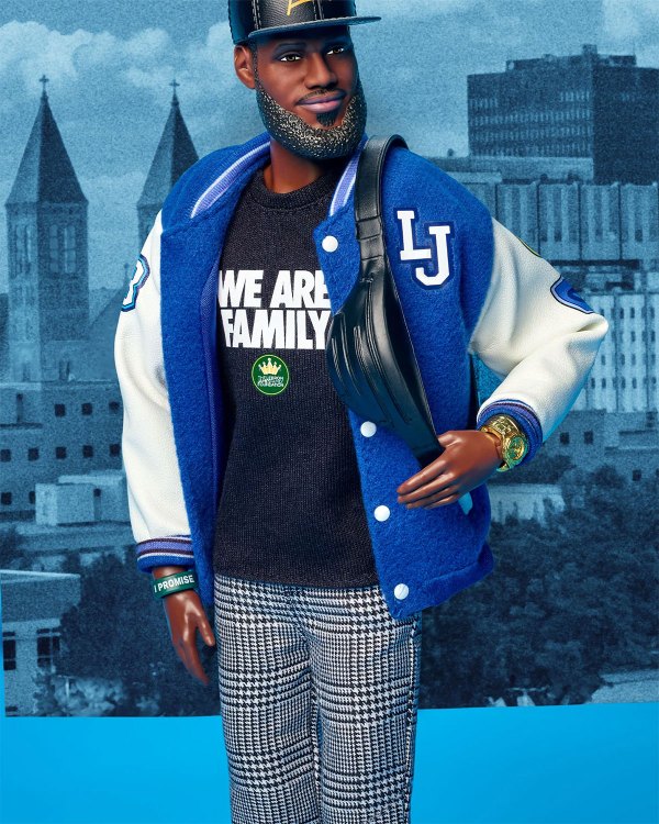 Barbie LeBron James Ken Doll | SneakerNews.com