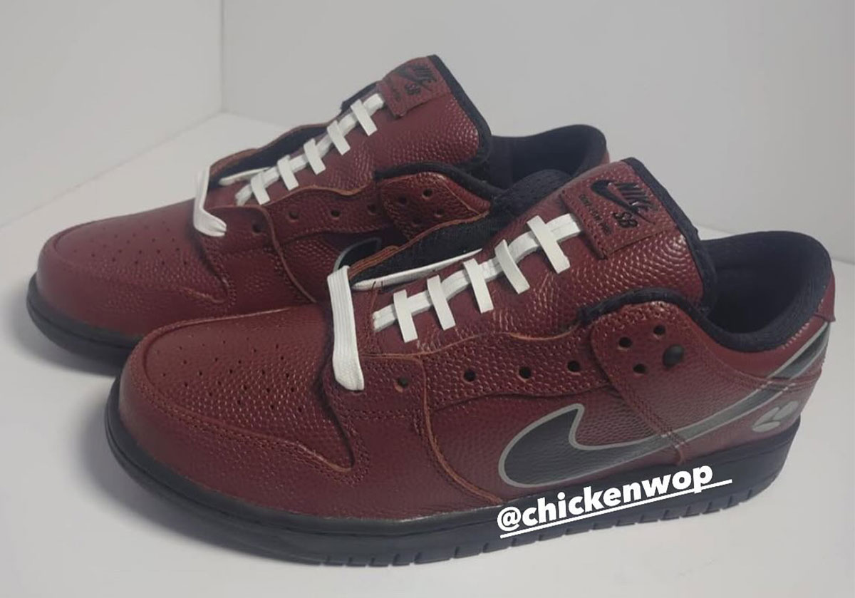 Limosine Skateboards Nike SB Dunk Low | SneakerNews.com