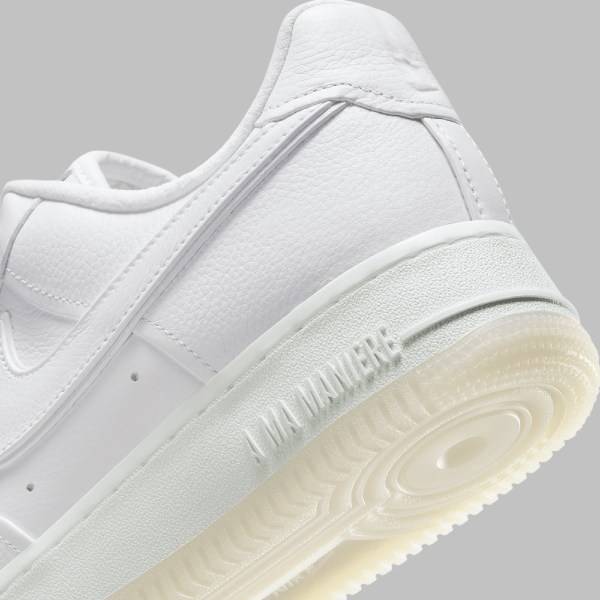 A Ma Maniere Nike Air Force 1 "White" HF4084-100 | SneakerNews.com