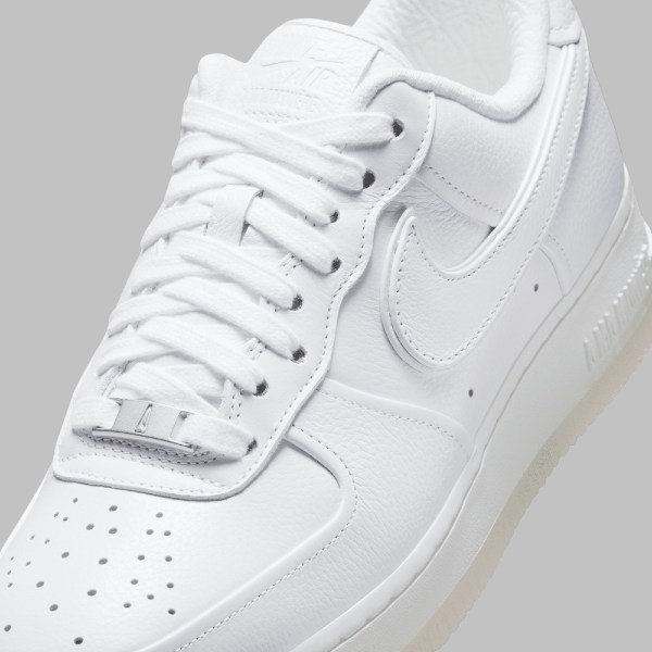 A Ma Maniere Nike Air Force 1 "White" HF4084-100 | SneakerNews.com