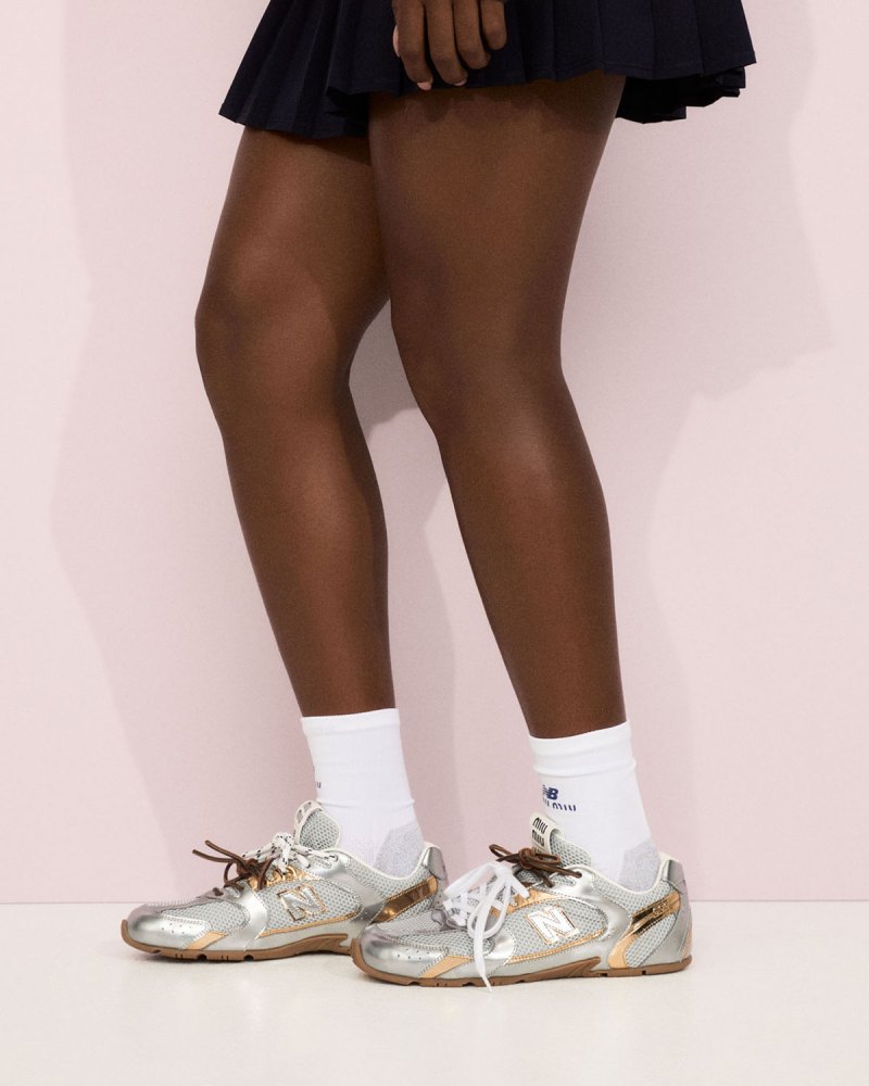Miu Miu New Balance Coco Gauff Collection | SneakerNews.com