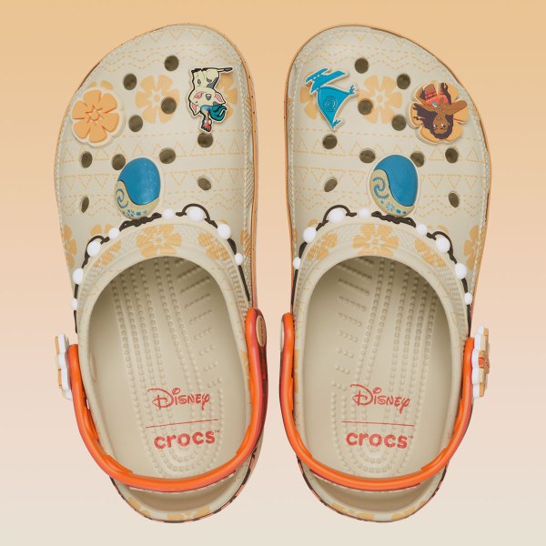 Moana Crocs Classic Clog Release Date | SneakerNews.com