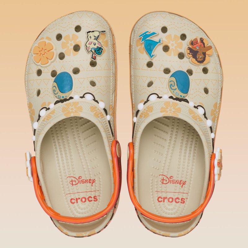 Moana Crocs Classic Clog Release Date | SneakerNews.com