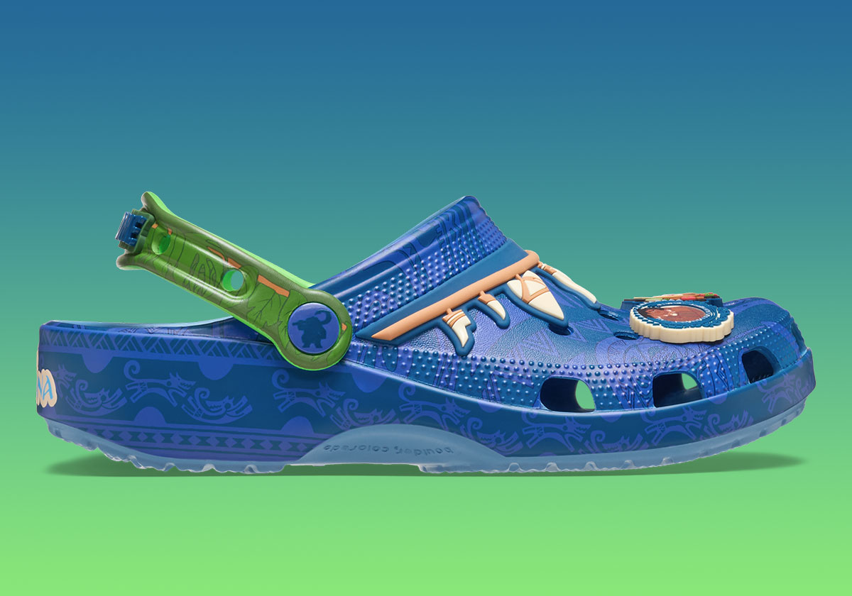 Moana Crocs Classic Clog Release Date | SneakerNews.com