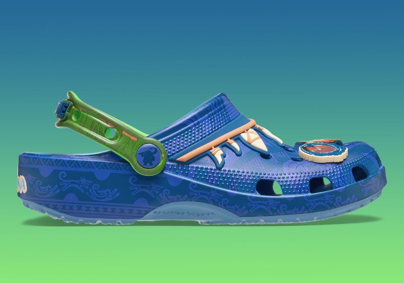 Moana Crocs Classic Clog Release Date | SneakerNews.com