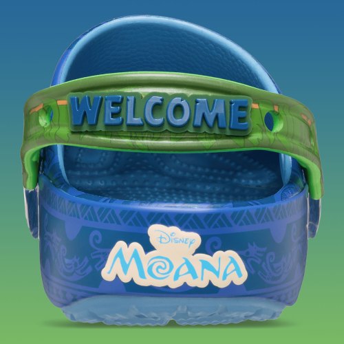 Moana Crocs Classic Clog Release Date | SneakerNews.com