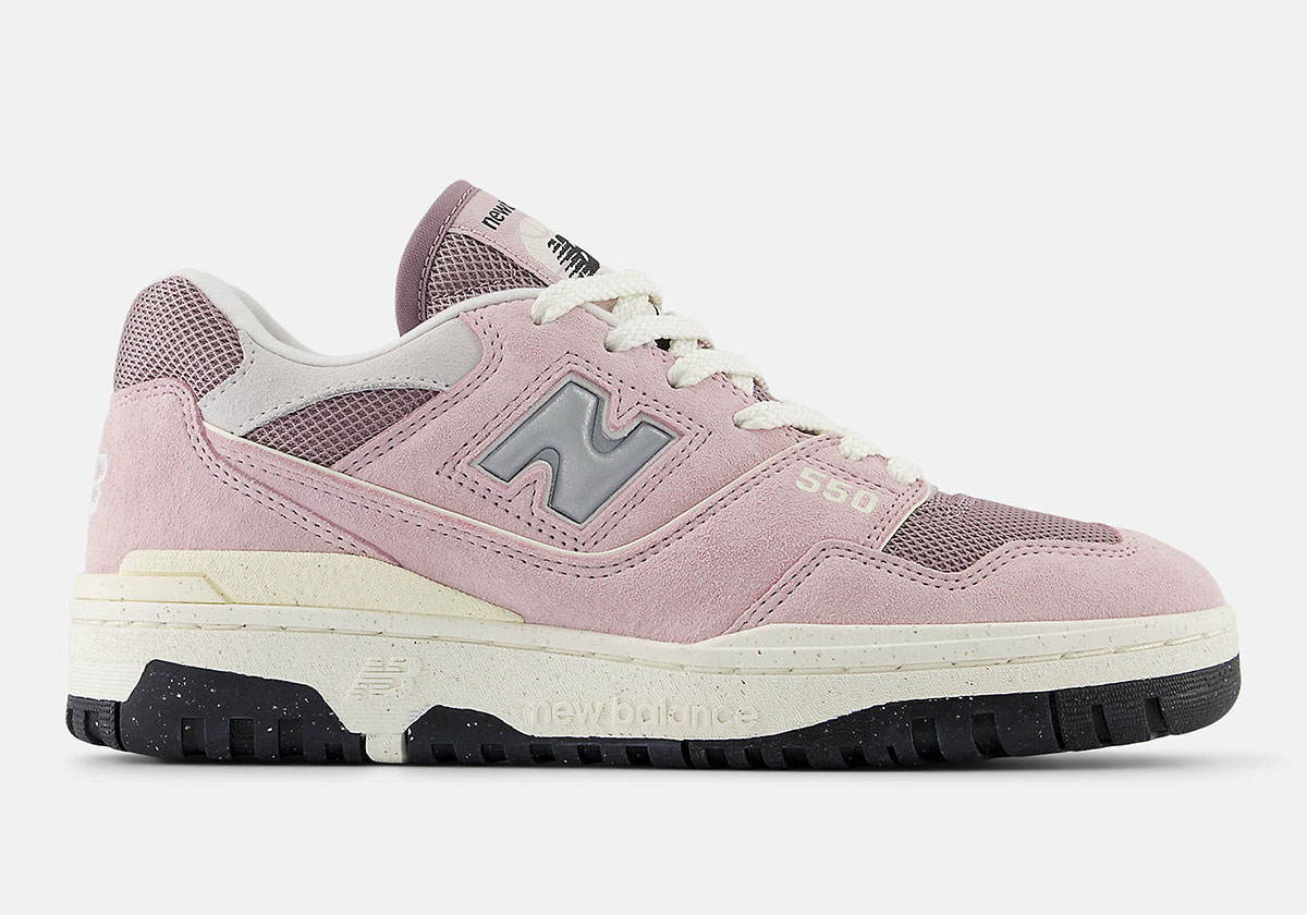 New Balance 550 Pink Suede BBW550HB | SneakerNews.com
