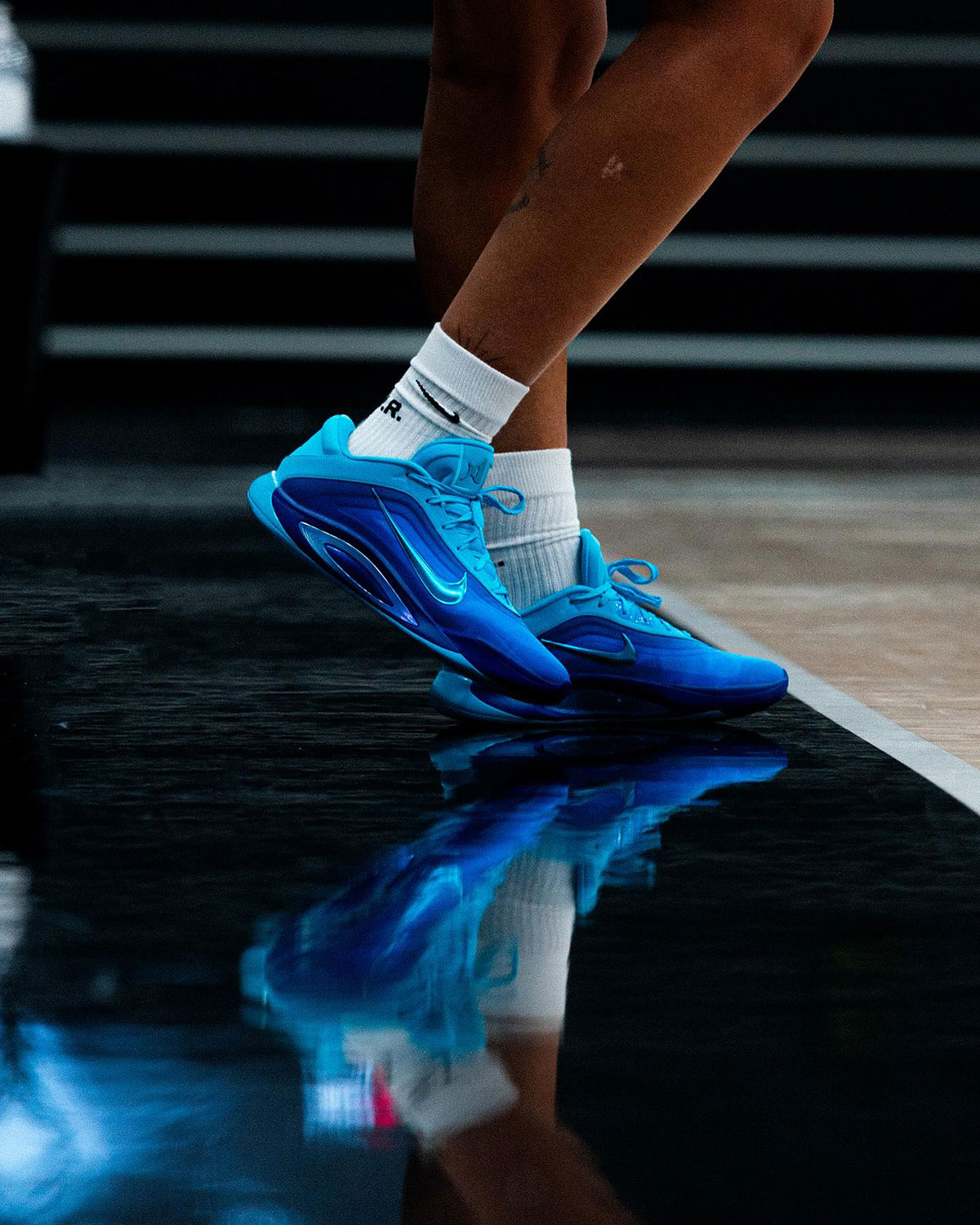 Nike A'One Blue Fury FZ8605-401 | SneakerNews.com