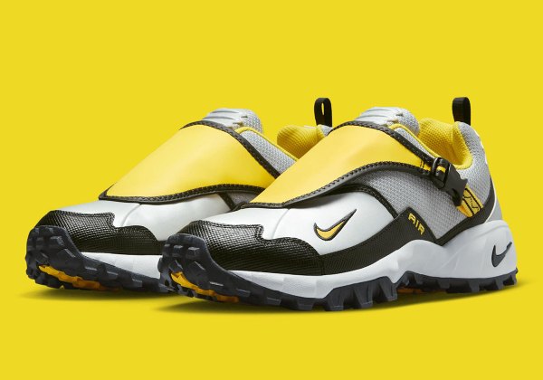 Nike ACG Phassad "Black/Yellow Zest" HM7133-001 | SneakerNews.com