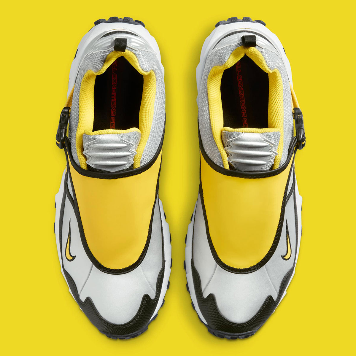 Nike ACG Phassad "Black/Yellow Zest" HM7133-001 | SneakerNews.com