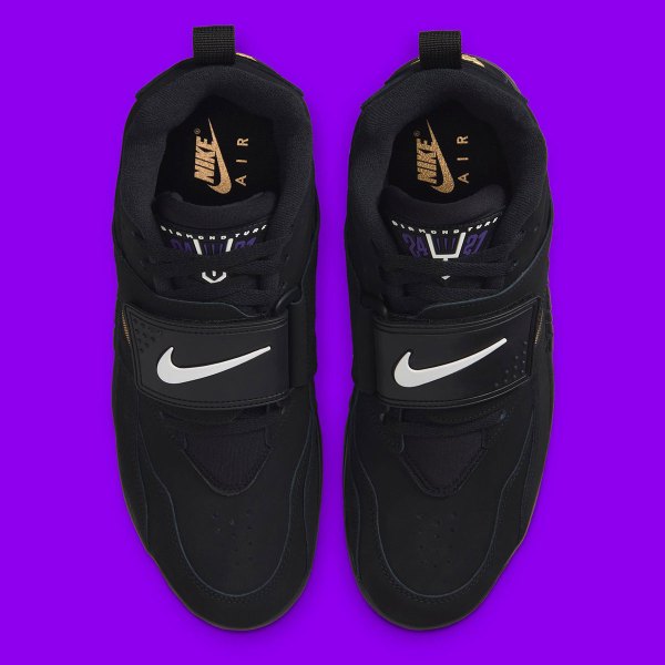 Nike Air Diamond Turf "Ravens" HV2282-001 | SneakerNews.com