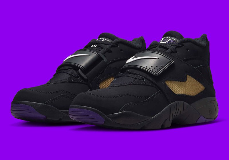 Nike Air Diamond Turf "Ravens" HV2282-001 | SneakerNews.com