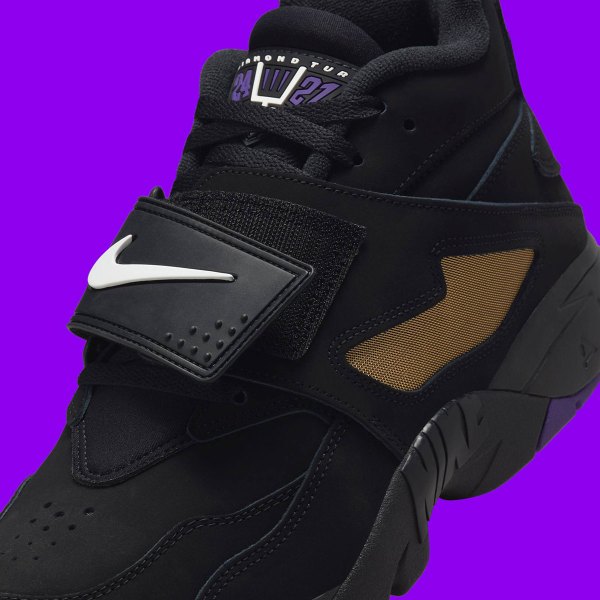 Nike Air Diamond Turf "Ravens" HV2282-001 | SneakerNews.com