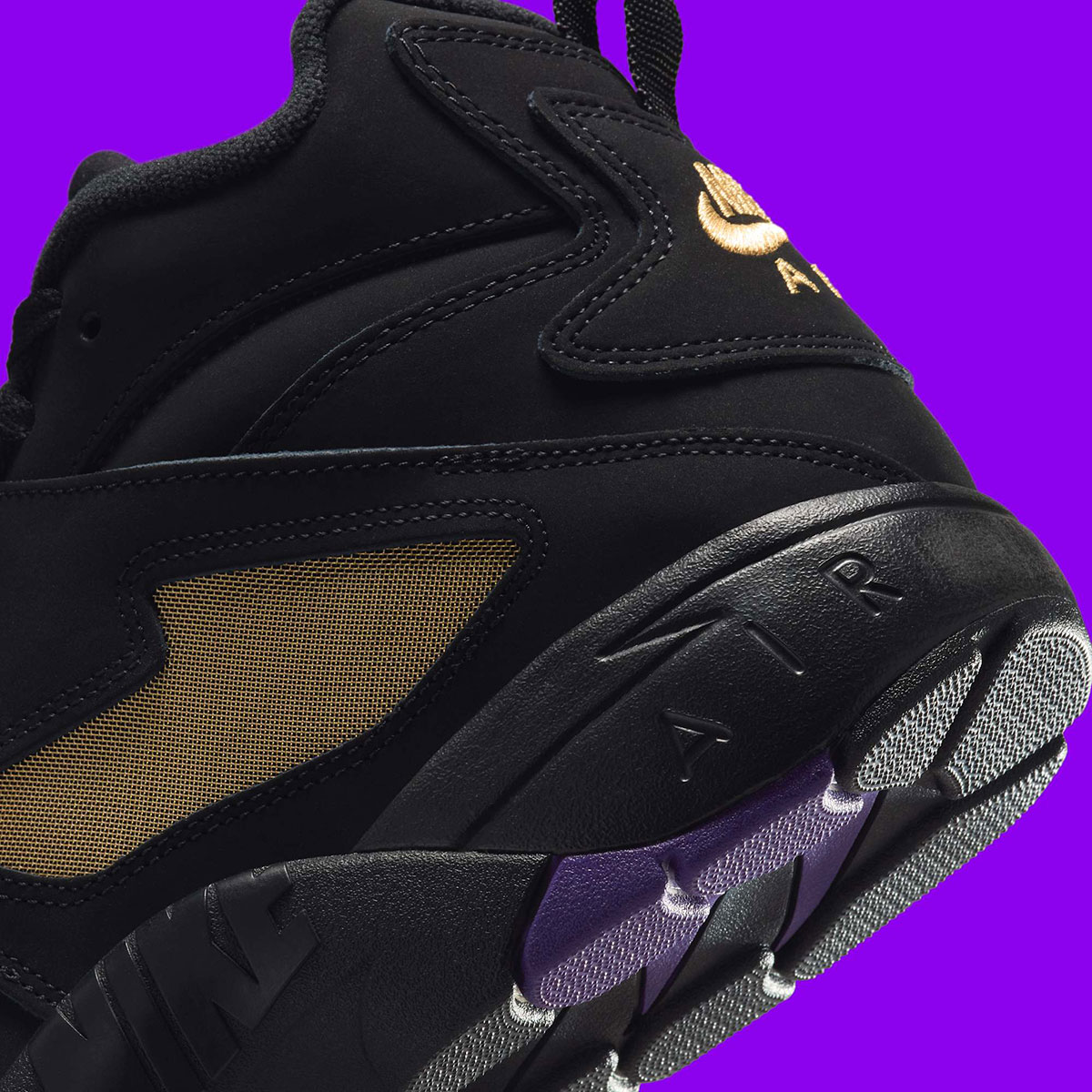 Nike Air Diamond Turf "Ravens" HV2282-001 | SneakerNews.com