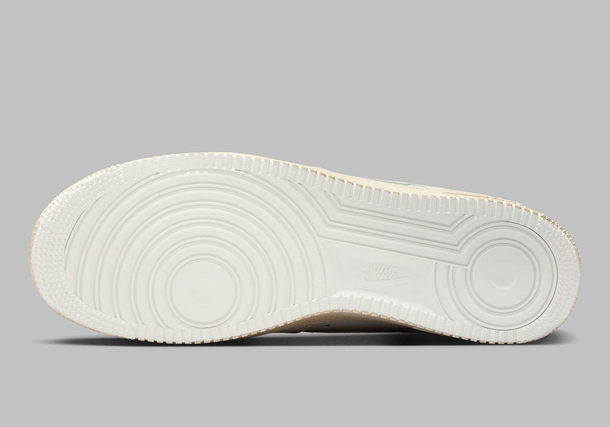 Nike Air Force 1 "Dirty Triple White" HJ9346-100 | SneakerNews.com