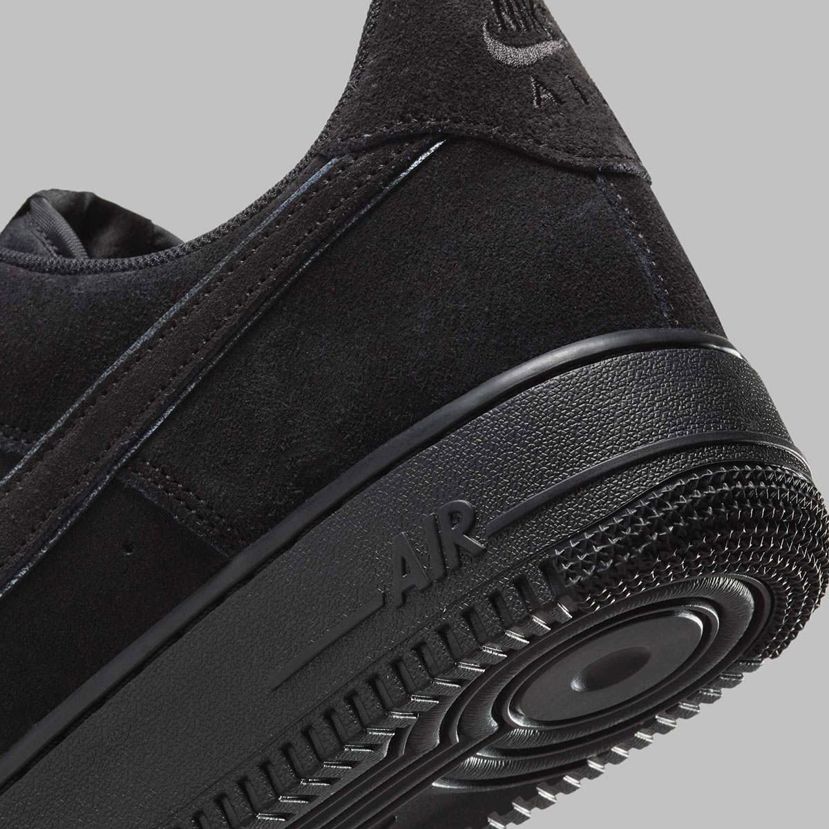 Nike Air Force 1 Black Cat HQ1966-002 | SneakerNews.com