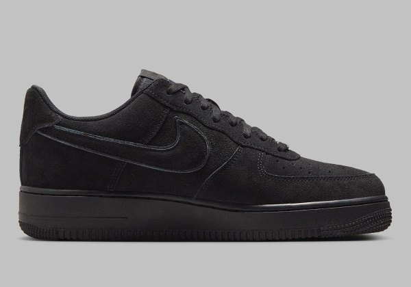 Nike Air Force 1 Black Cat HQ1966-002 | SneakerNews.com