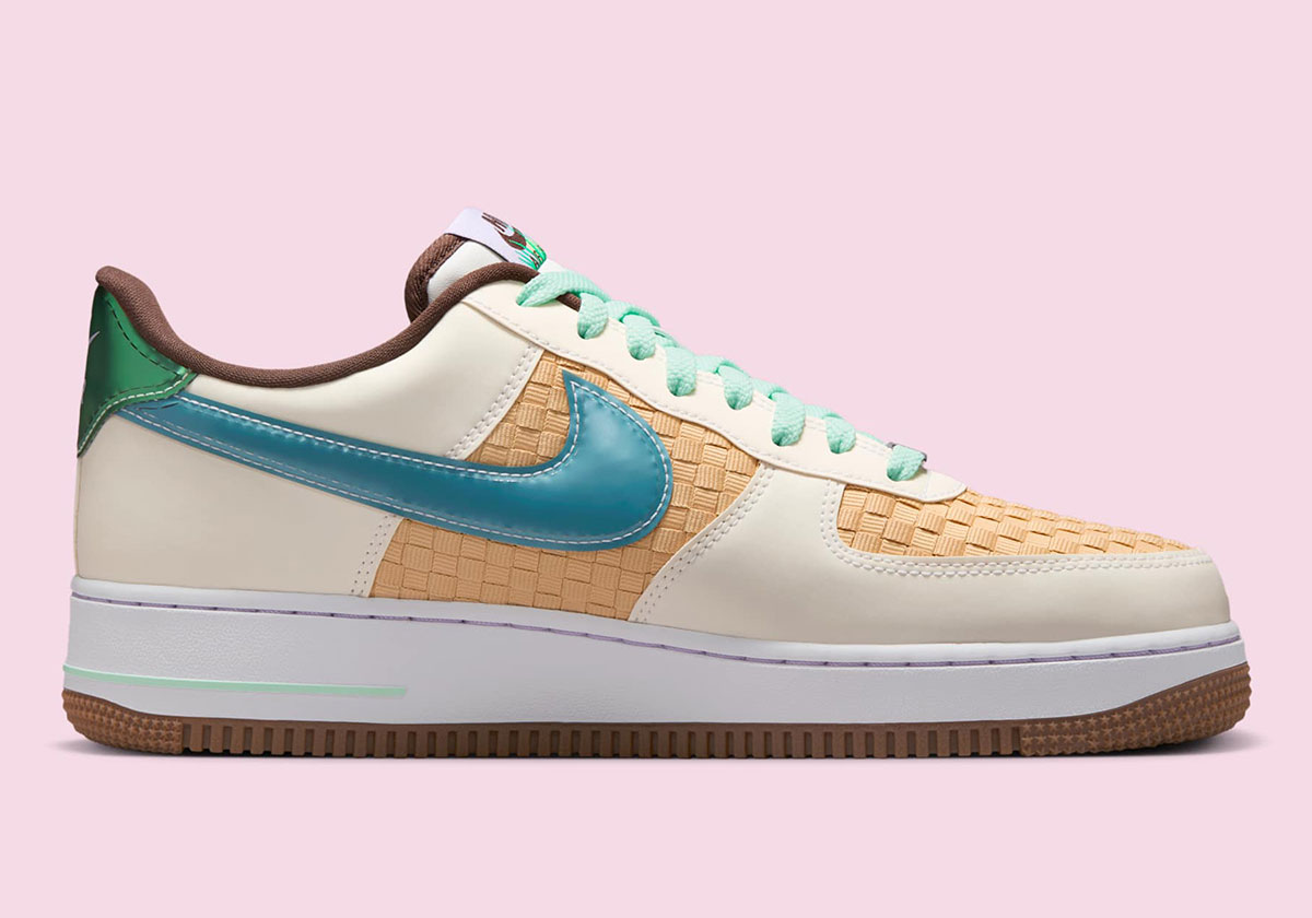Nike Air Force 1 Easter Basket IB5722-100 | SneakerNews.com