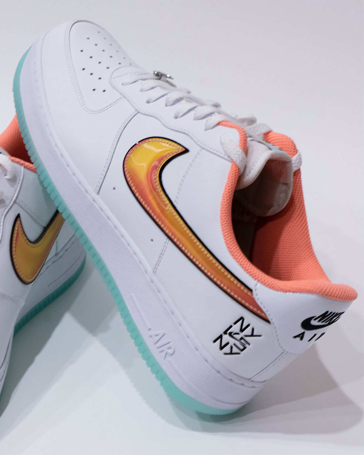 Nike Air Force 1 NY vs. NY 2025 | SneakerNews.com