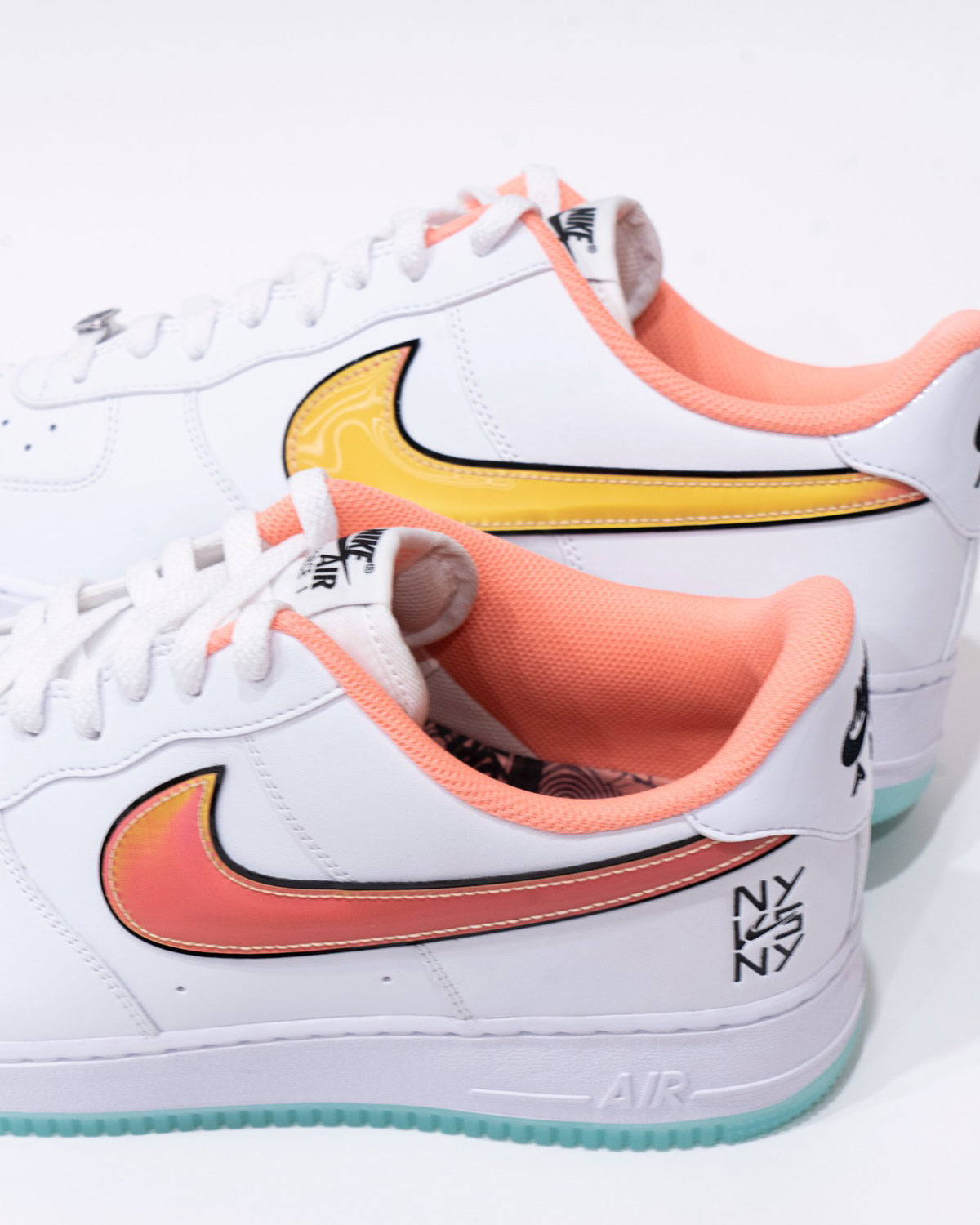 Nike Air Force 1 NY vs. NY 2025 | SneakerNews.com