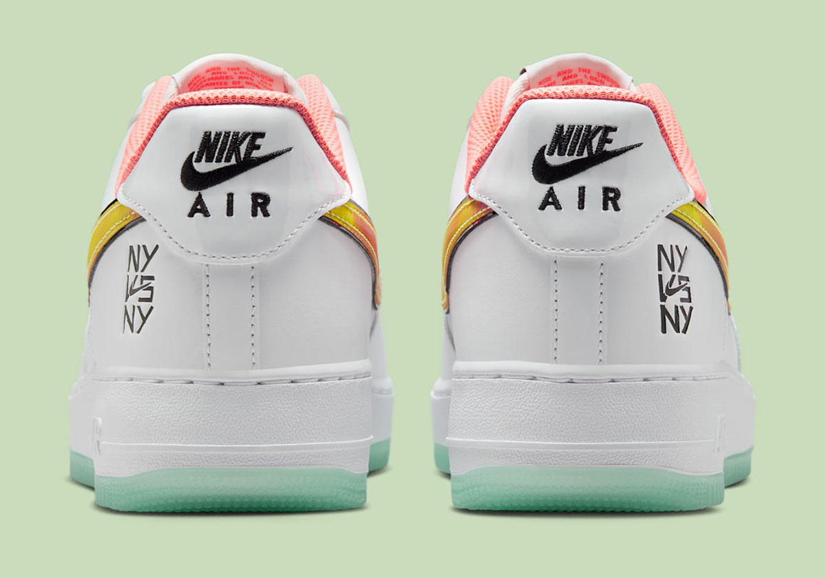 Nike Air Force 1 NY vs. NY 2025 | SneakerNews.com