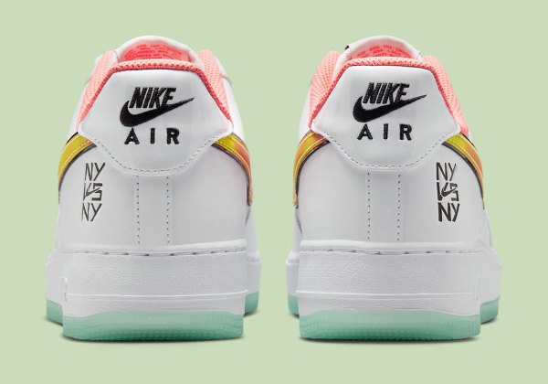 Nike Air Force 1 NY vs. NY 2025 | SneakerNews.com