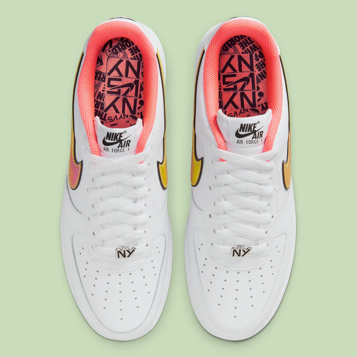 Nike Air Force 1 NY vs. NY 2025 | SneakerNews.com