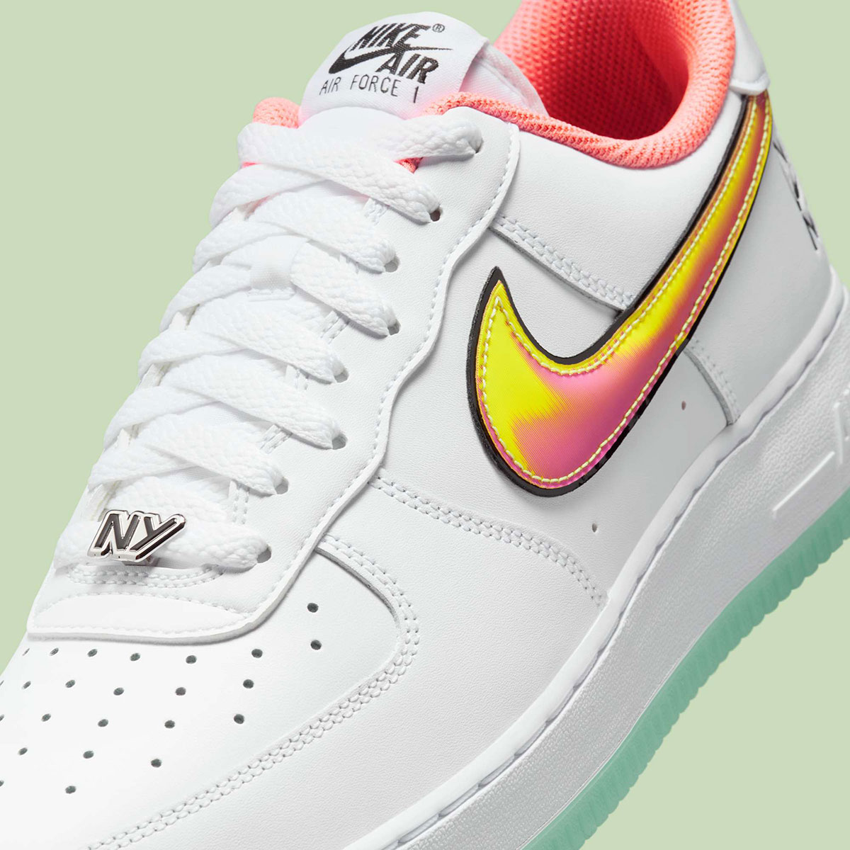 Nike Air Force 1 NY vs. NY 2025 | SneakerNews.com