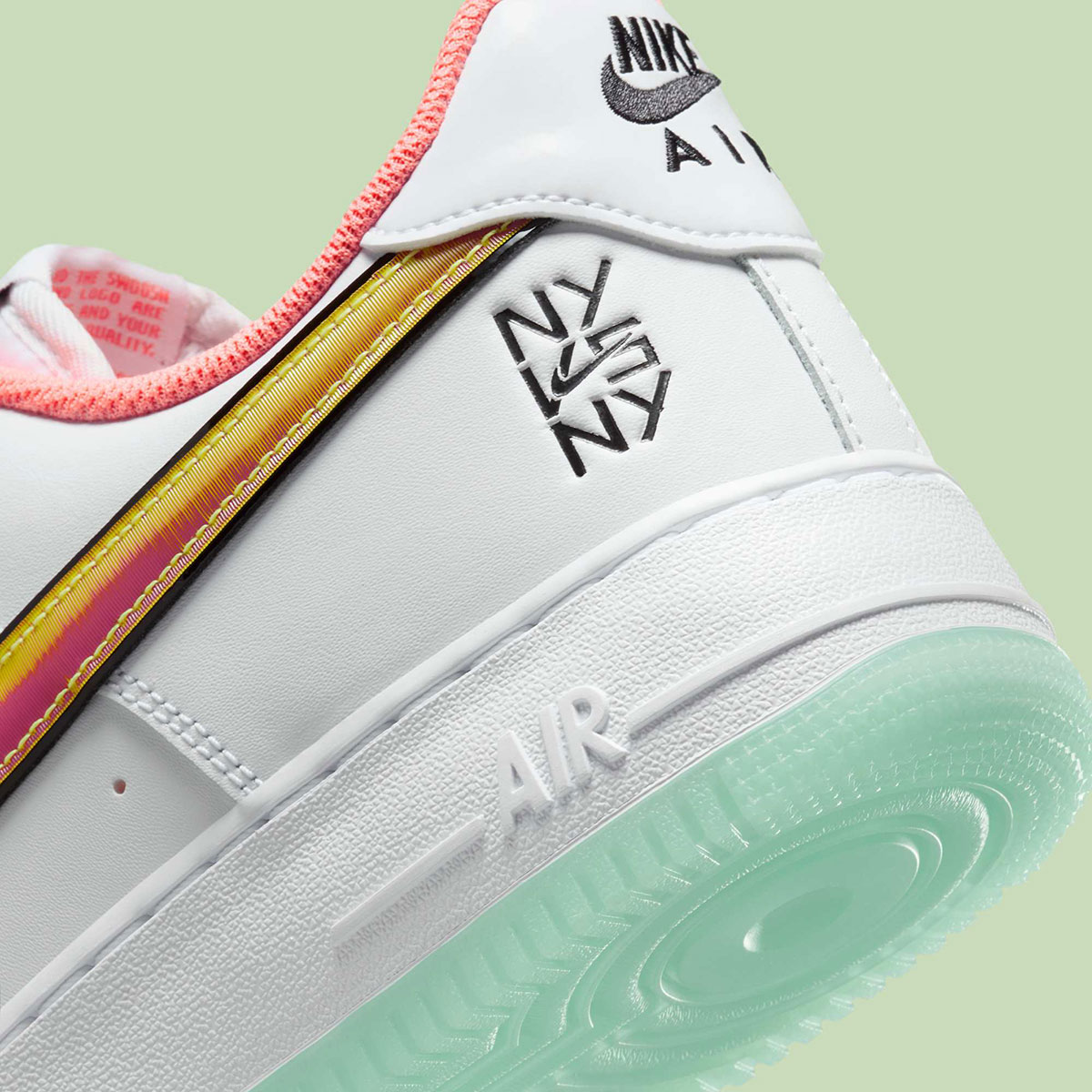 Nike Air Force 1 NY vs. NY 2025 | SneakerNews.com