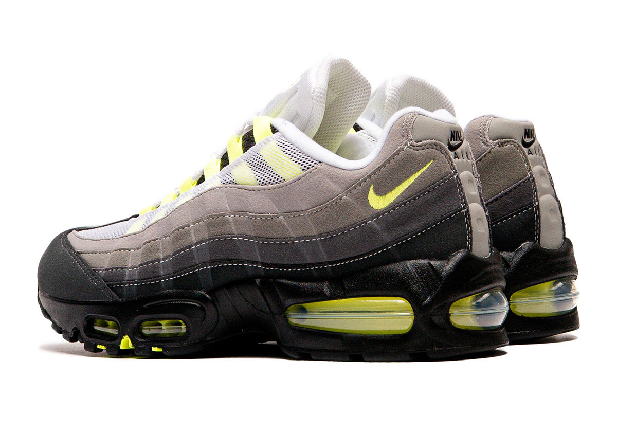 Nike Air Max 95 OG "Neon" Store List | SneakerNews.com