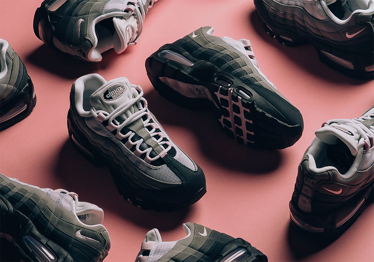Nike Air Max 95 "Pink Foam" Store List | SneakerNews.com