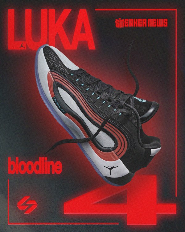 Luka Is Ready For Showtime With The Latest Chapter Of Jordan ...