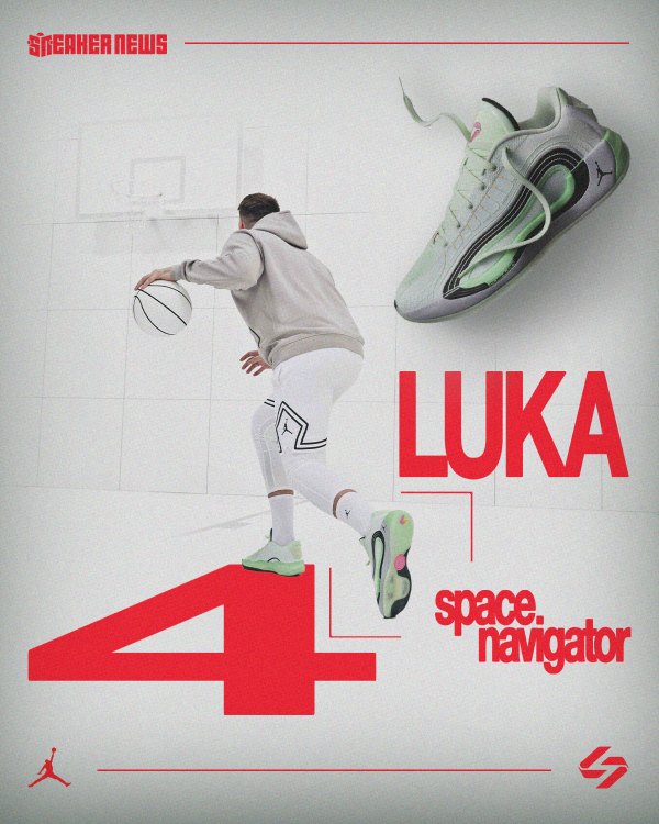 Luka Is Ready For Showtime With The Latest Chapter Of Jordan ...
