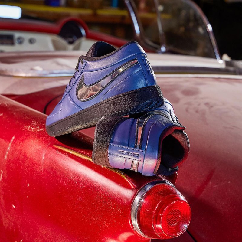 Nike Book 1 EYBL PE Navy/Black | SneakerNews.com