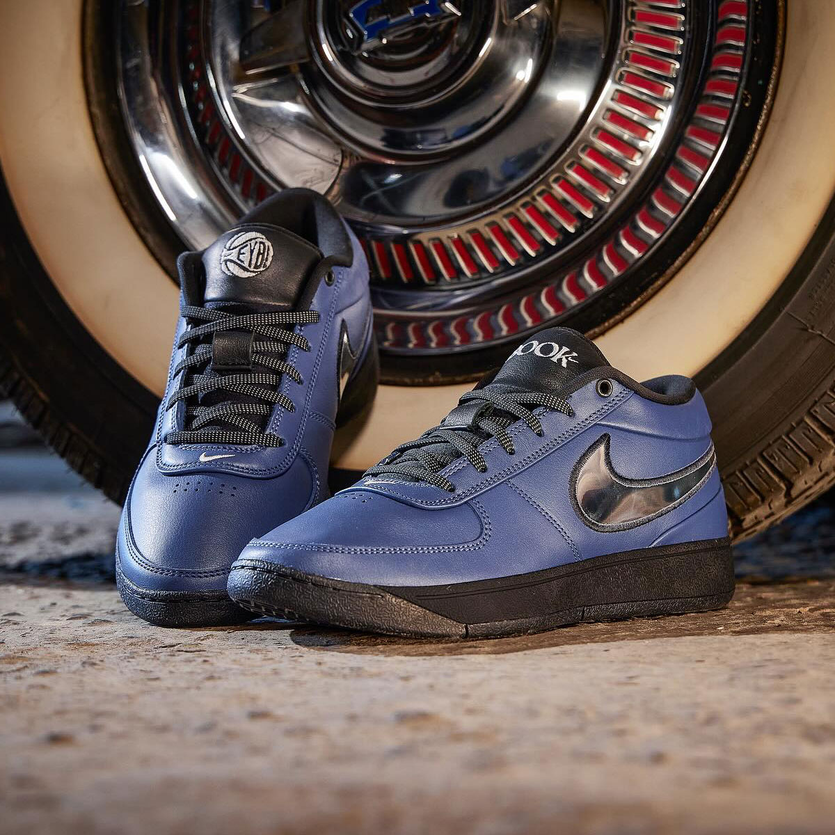 Nike Book 1 EYBL PE Navy/Black | SneakerNews.com